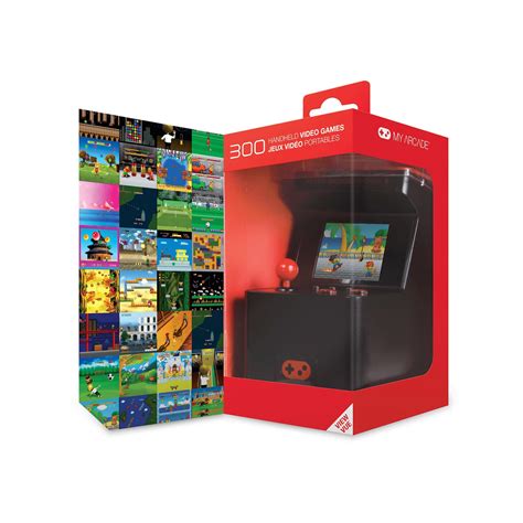 My Arcade Retro Arcade Machine X Playable Mini Arcade Retro Style Games Built In Inch