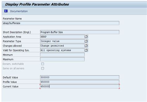 How To Fix Pxanosharedmemory Short Dump Error I Sap Community