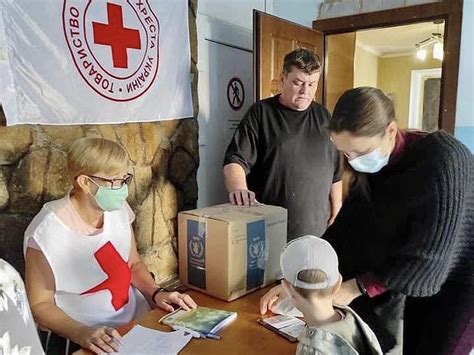 Червоний Хрест України починає свою діяльність у Новодністровську Чернівецької області