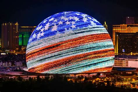 What Does The Msg Stand For Msg Sphere Las Vegas