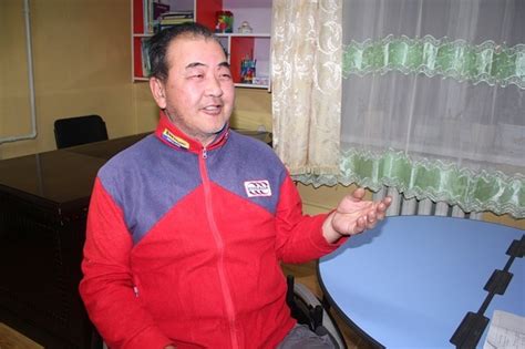 Дархан Уул аймгийн Тэргэнцэртэй иргэдийн холбооны тэргүүн З Зоригоохүүтэй ярилцлаа