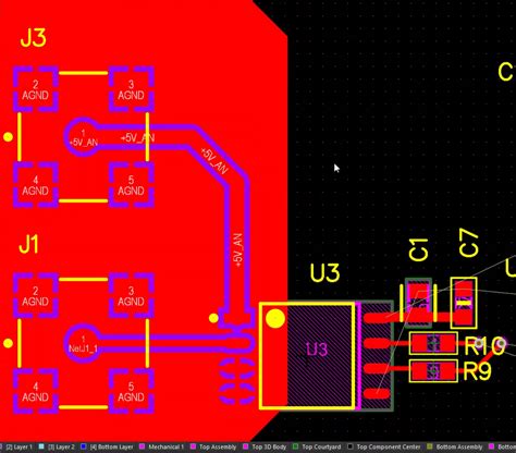 Dual Adc Module Pcb Design Project Altium