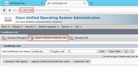 Cucm Intercluster Lookup Service Ils Configuration Guide Based On Password And Tls Certificate