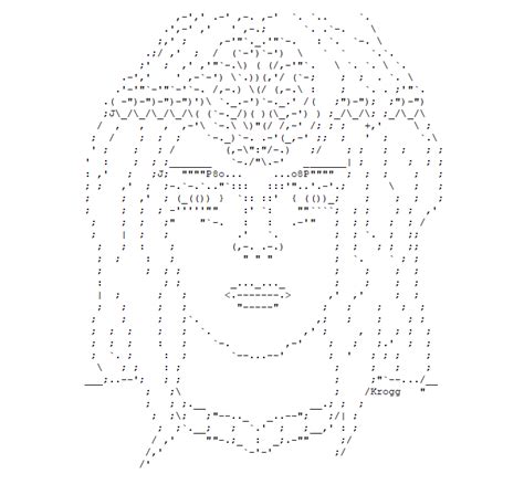 Ascii Face