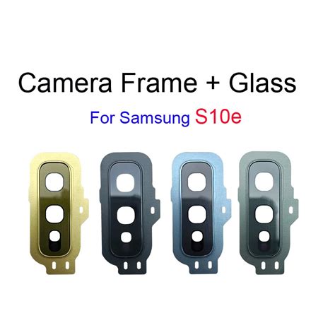 Back Camera Frame And Glass Lens For Samsung Galaxy S10e Shopee Malaysia
