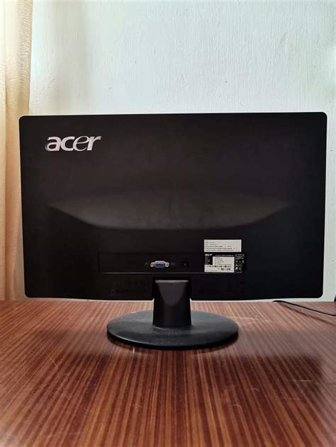 Acer Led Monitor Aster Vender Led Monitor