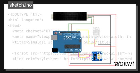 Digital Clock Wokwi ESP STM Arduino Simulator