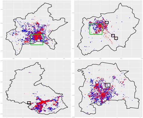 figure 2 from detecting spatial clusters of infection risk with geo