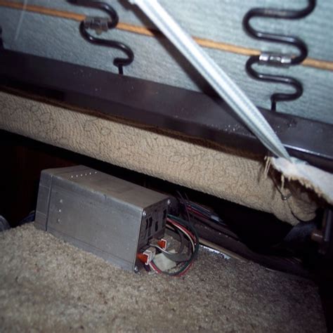 Hwh Location Of Hwh Level Sensor All Things Foretravel