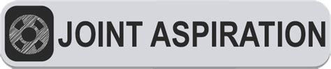 JOINT ASPIRATION BUTTON First EM
