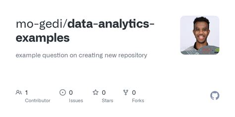 Github Mo Gedidata Analytics Examples Example Question On Creating