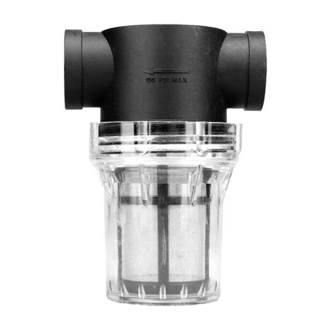 3 Size Garden Pond Inline Mesh Strainer Water Pump Filter Irrigation