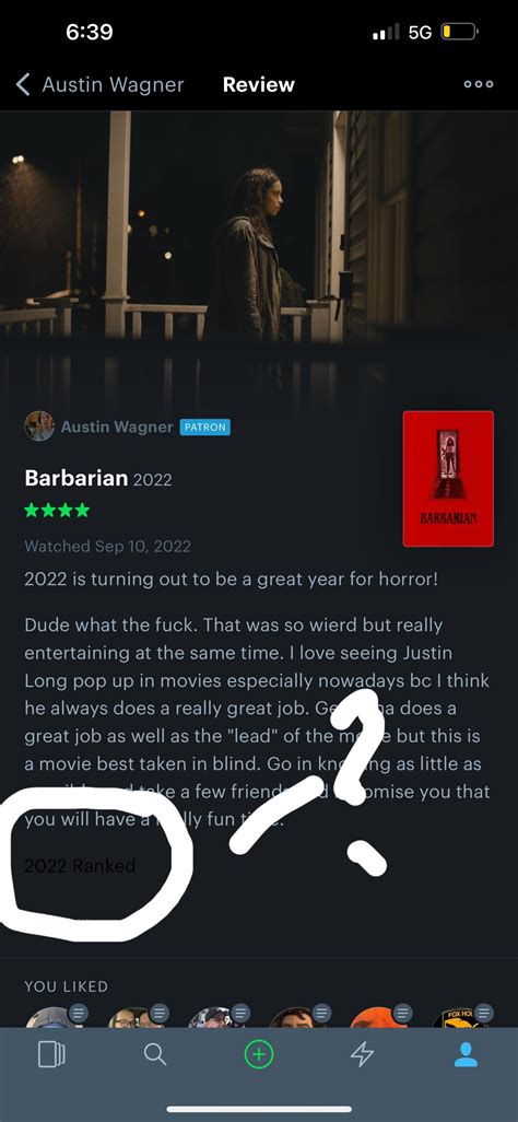 Why Did The Color Of Font On So Many Of My Tagged List Change R Letterboxd