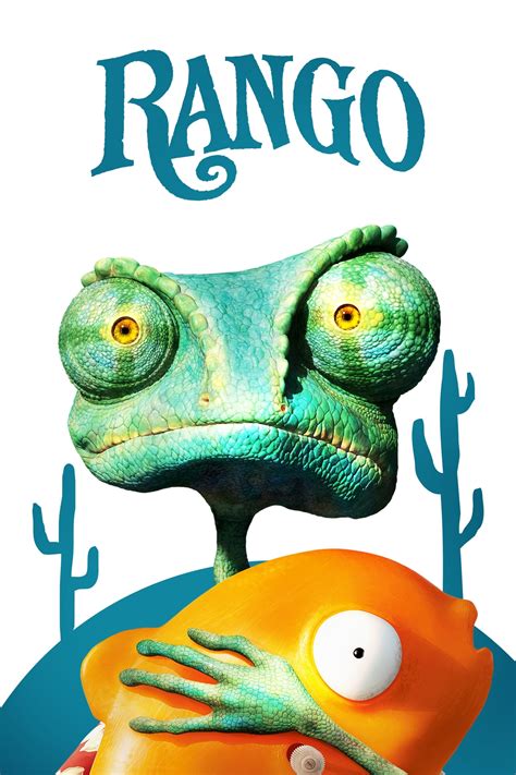 Rango 2011 Posters — The Movie Database Tmdb