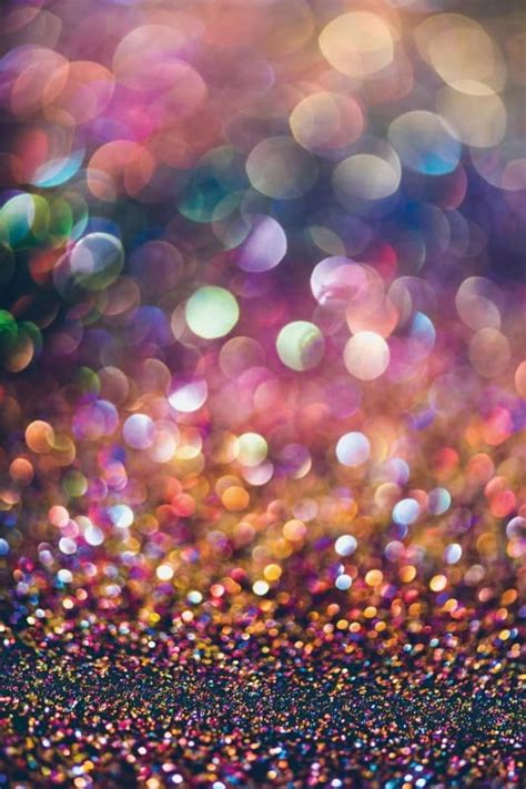 Laeacco Light Bokeh Glitters Sequins Polka Dots Dreamy Portrait Photography Backdrop Photo