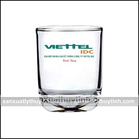 Sản xuất ly thủy tinh theo yêu cầu công ty