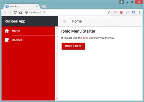 Building A Food Recipes Mobile App With Ionic X And Angular Part