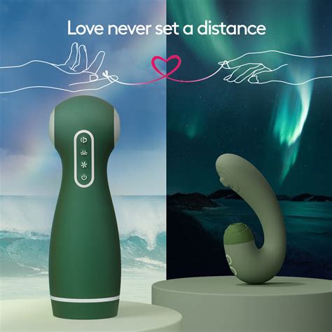 APP Control Male Female LDR Vibe Together Masturbators Offers The Ultimate Pleasure Comfort