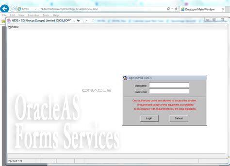 Automation Testing For Oracle Form Based Application Archive