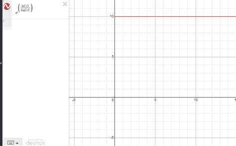 why 10 r desmos