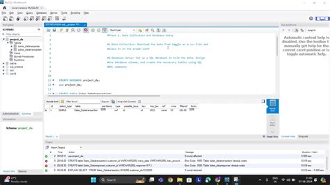 Srinevasan R On Linkedin Dataanalytics Internship Sql