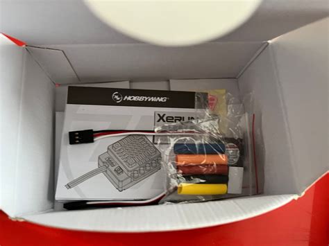 Hobbywing XR Stock Spec S ESC R C Tech Forums