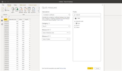Pearson Correlation Coefficient In Power Bi Trainings Consultancy