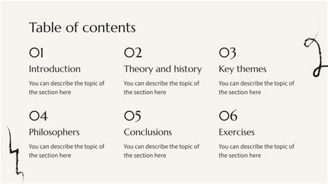 Main Philosophers Of Existentialism Google Slides PPT