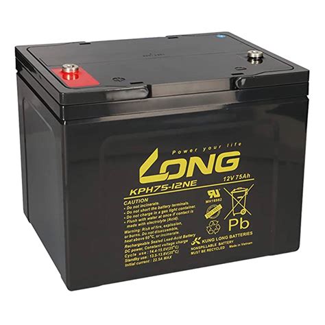 Long Agm Vrla Kph Ne Akkumul Tor Kerekessz Khez Zsel S V Ah V S Rl S Rak Ft