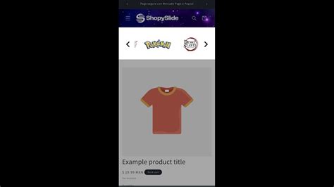 Shopyslide Easily Create A Customizable Logo Slider From Your Collections Shopify App Store
