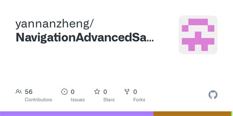 GitHub Yannanzheng NavigationAdvancedSample