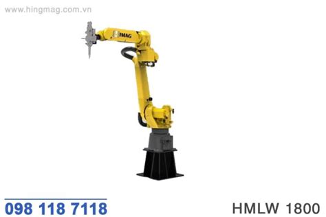Robot HÀn Laser 6 TrỤc 2000w Hmlw 1800 Himag