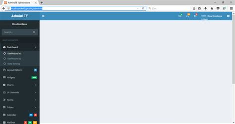 implementasi penggunaan blade template laravel my lecture notes