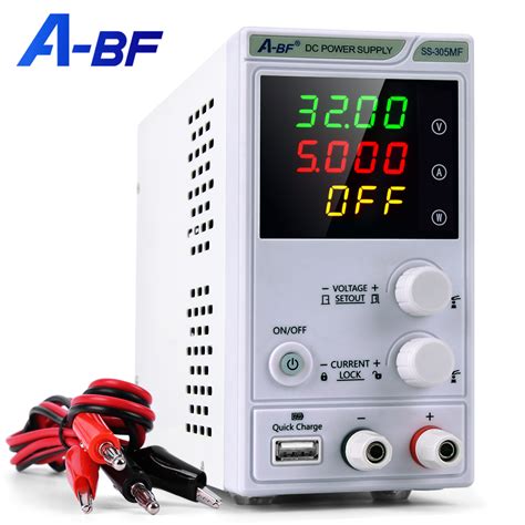Лабораторный источник питания постоянного тока 30В 5А