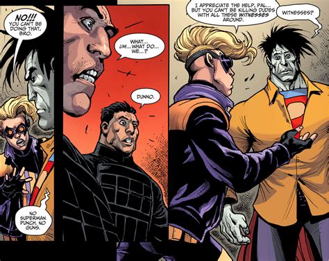 Bizarro Kills Innocents Injustice Gods Among Us Comicnewbies