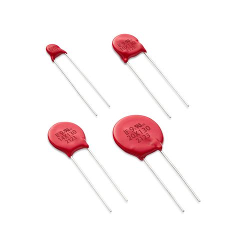Compact Varistors Boast High Surge Current Ratings