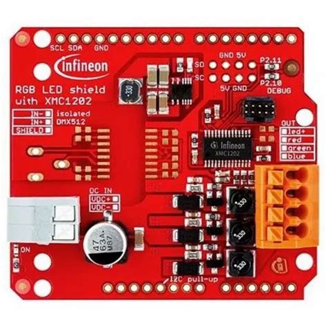 Infineon Kitledxmc1202as01tobo1 Electronic Development Board Arm