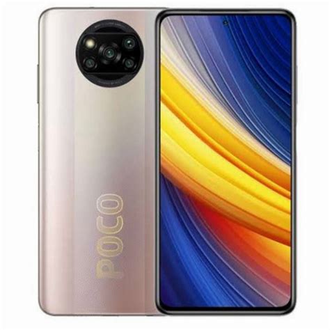 Jual HP XIAOMI POCO X PRO GB GARANSI RESMI TAM XIOMI NFC Cokelat Jakarta Pusat