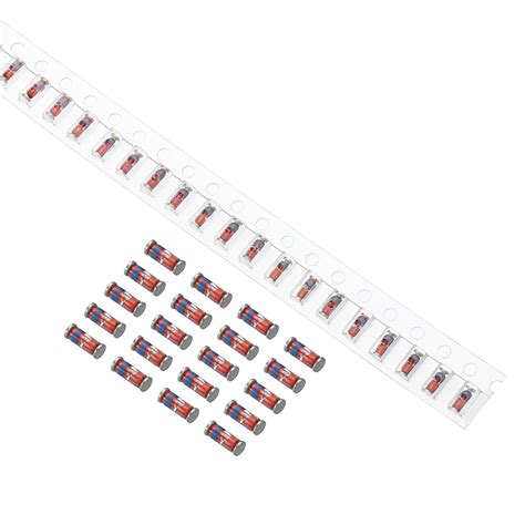 Uxcell Zener Diode 05w Surface Mount Diode Kit 15v Ll34 014 X 0