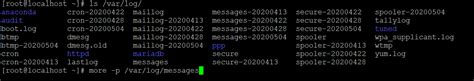 Linux More Command Examples On How Linux More Command Work Linux More Command Examples On How Linux More Command Work