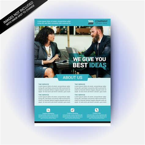 Premium Vector Annual Report Mockup