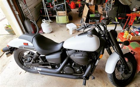 White Honda Shadow Atelier Yuwa Ciao Jp