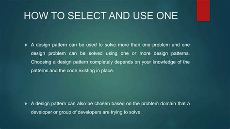 design patterns pptx programming languages computing