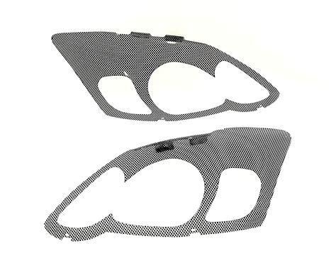 Toyota Runx Carbon Headlight Shields 04 Exotic Auto Accessories