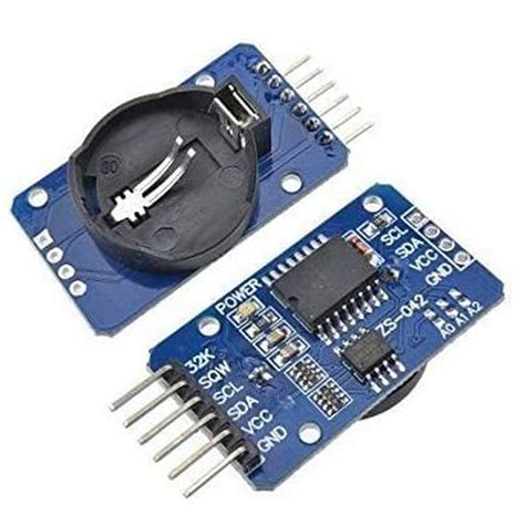 Ds3231 Rtc Module Precise Real Time Clock I2c At24c32 Bci Market