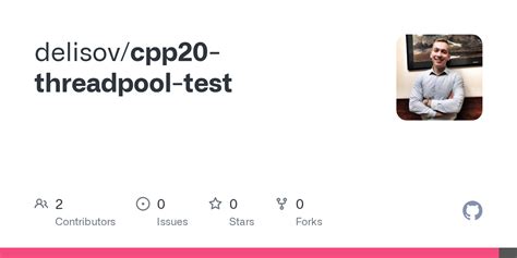 Github Delisovcpp20 Threadpool Test