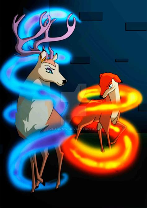 Deer By Zetdraw On Deviantart