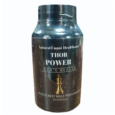 Ayurvedic Thor Power Sexual Health Capsule 30 Capsules At ₹ 199bottle