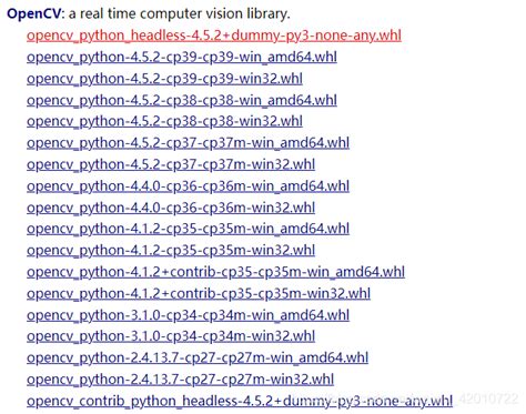 人脸识别概述 opencv中文文档 阿里云开发者社区