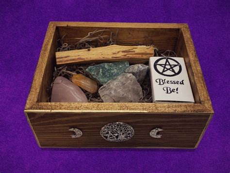 Tree Of Life Box Etsy